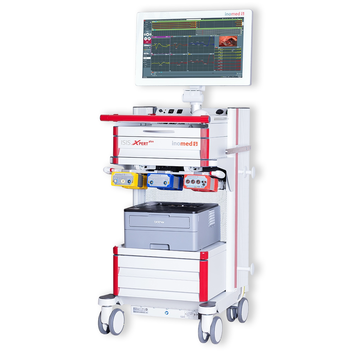 ISIS Xpert plus: Measurement modalities from MEP to SEP