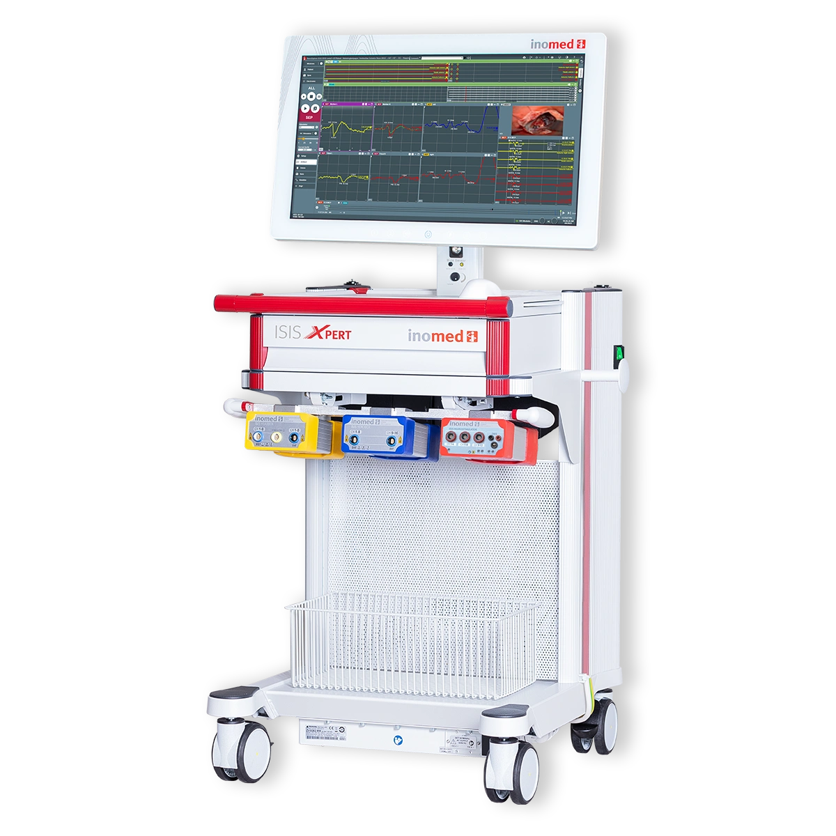 ISIS IOM family: Systems for neurophysiological monitoring