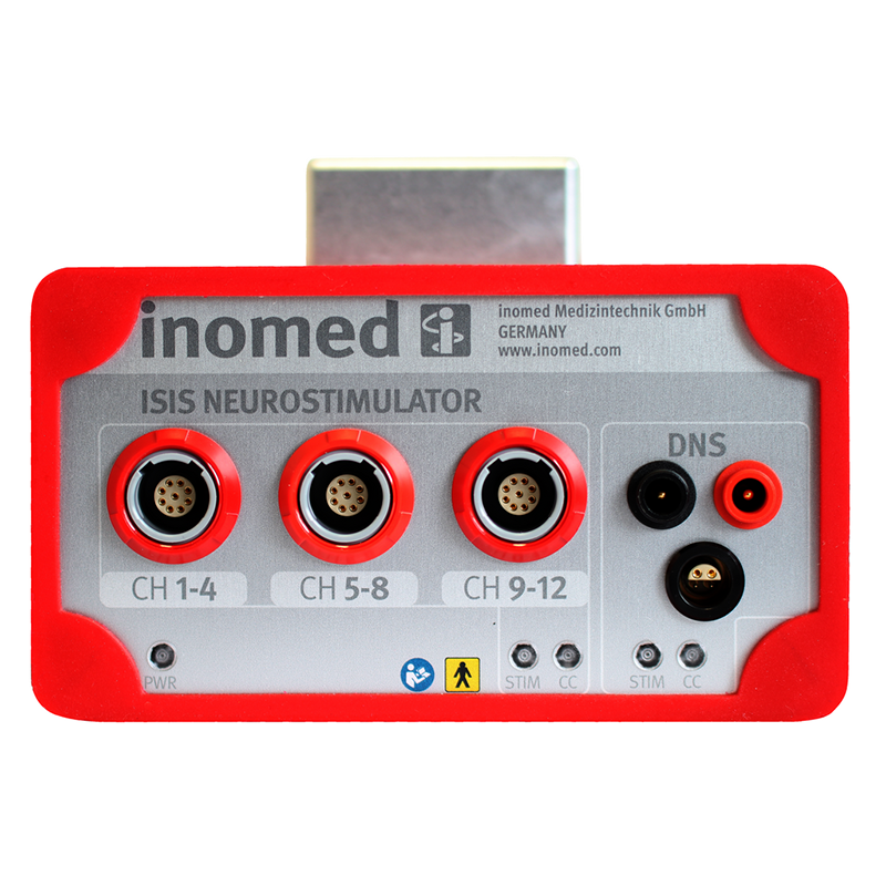 ISIS Neurostimulator: Maximum flexibility during neurostimulation