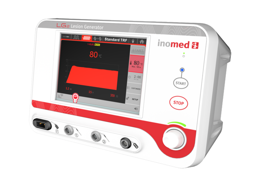 Thermocoagulation with the LG lesion generators
